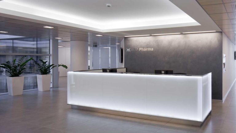Six Welcoming Tailor Made Office Receptions | Level Office Landscape