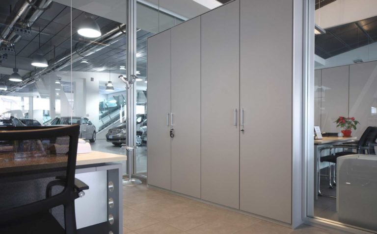 Equipped Office Walls, separate and organize the workplace | Level Office