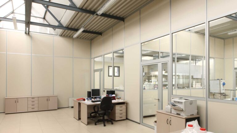 Box ufficio per magazzini e capannoni industriali | Level Office Landscape