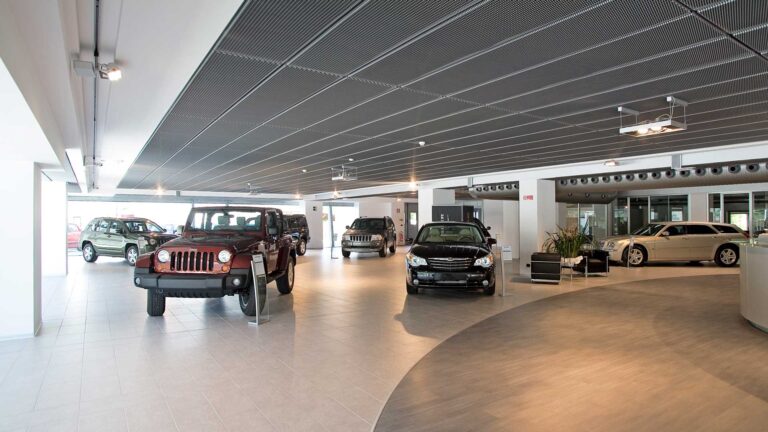 Come arredare ufficio concessionaria auto | Level Office Landscape