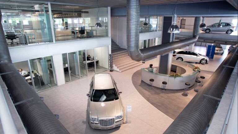 Come arredare ufficio concessionaria auto | Level Office Landscape