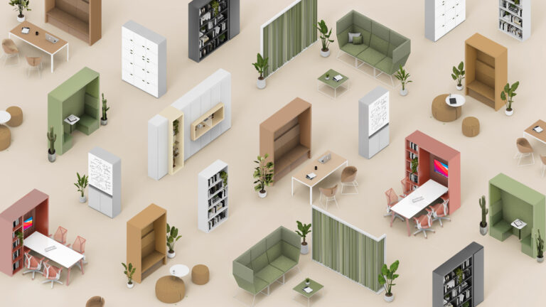 5 Tips To Design A Bespoke Office Level Office Landscape