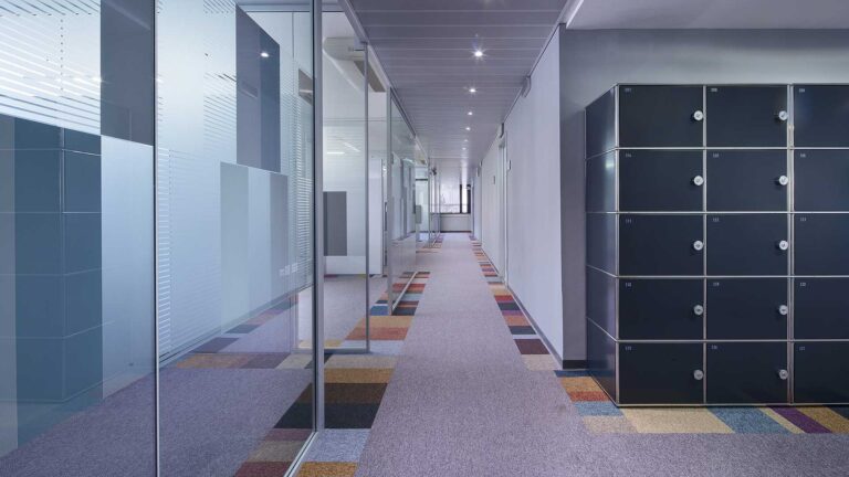 Office Lockers. Keep it Safe! | Level Office Landscape